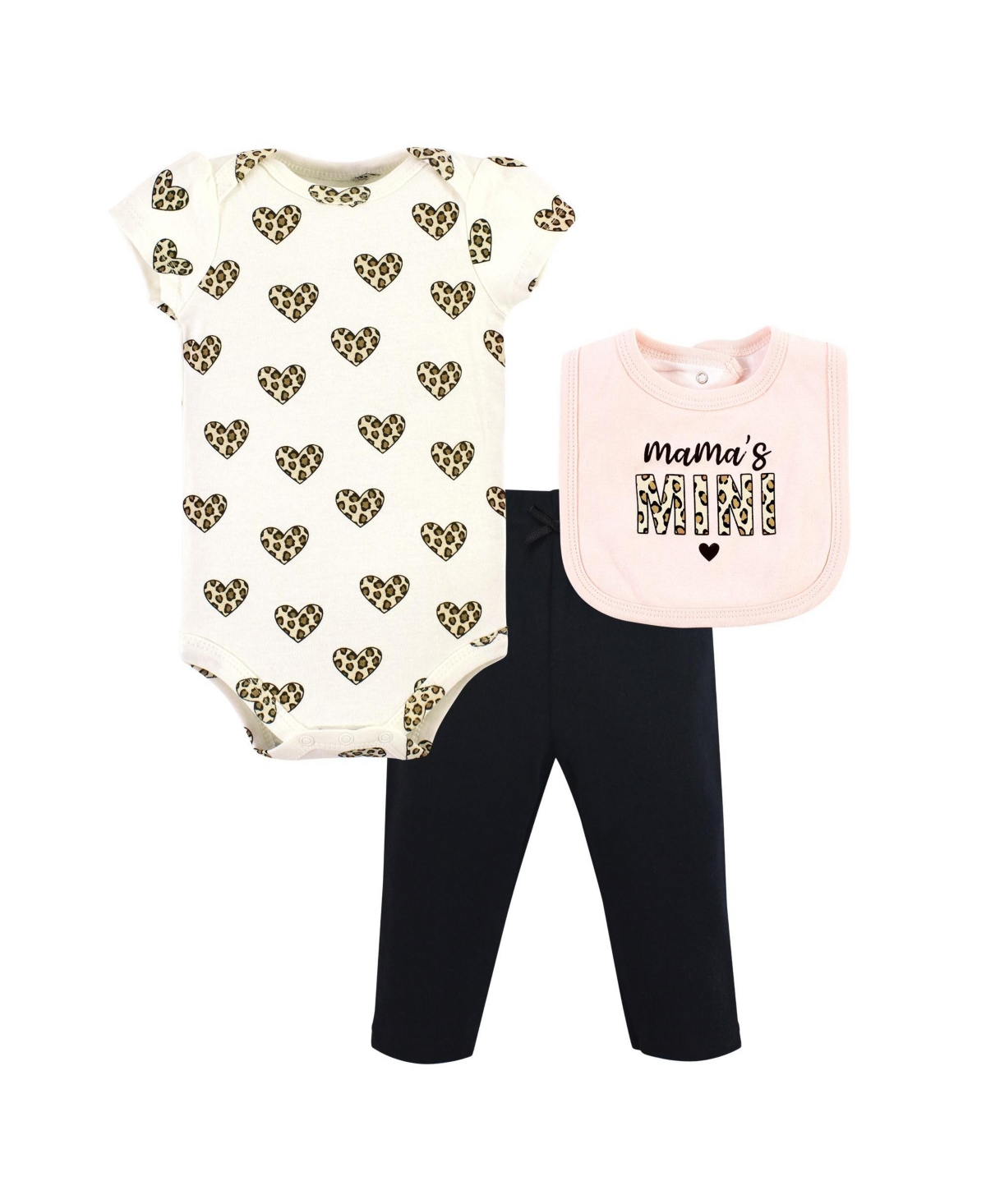 Click here for Hudson Baby Baby Girls Hudson Cotton Bodysuit  Pan... prices