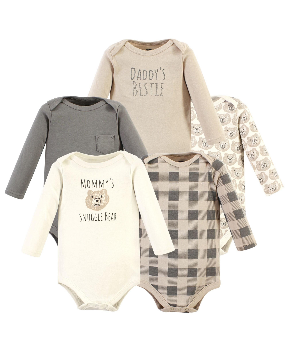 Click here for Hudson Baby Baby Boys Hudson Unisex Soft Cotton Lo... prices