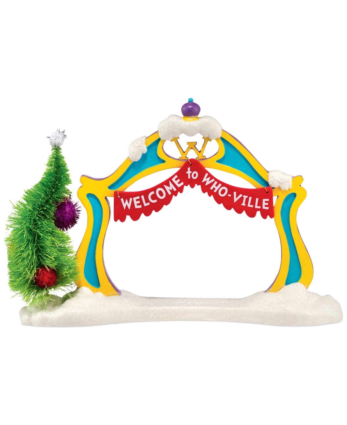 Click here for Department 56 Grinch Village Collection Grinch Arc... prices