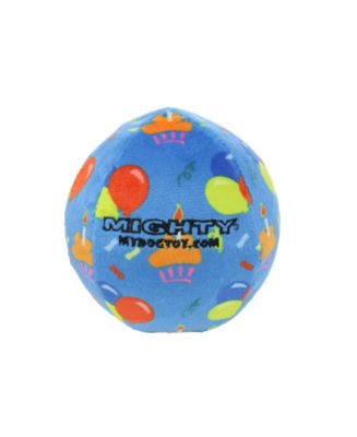 Mighty Ball Medium Celebration, Durable Squeaky Dog Toy - Macy's