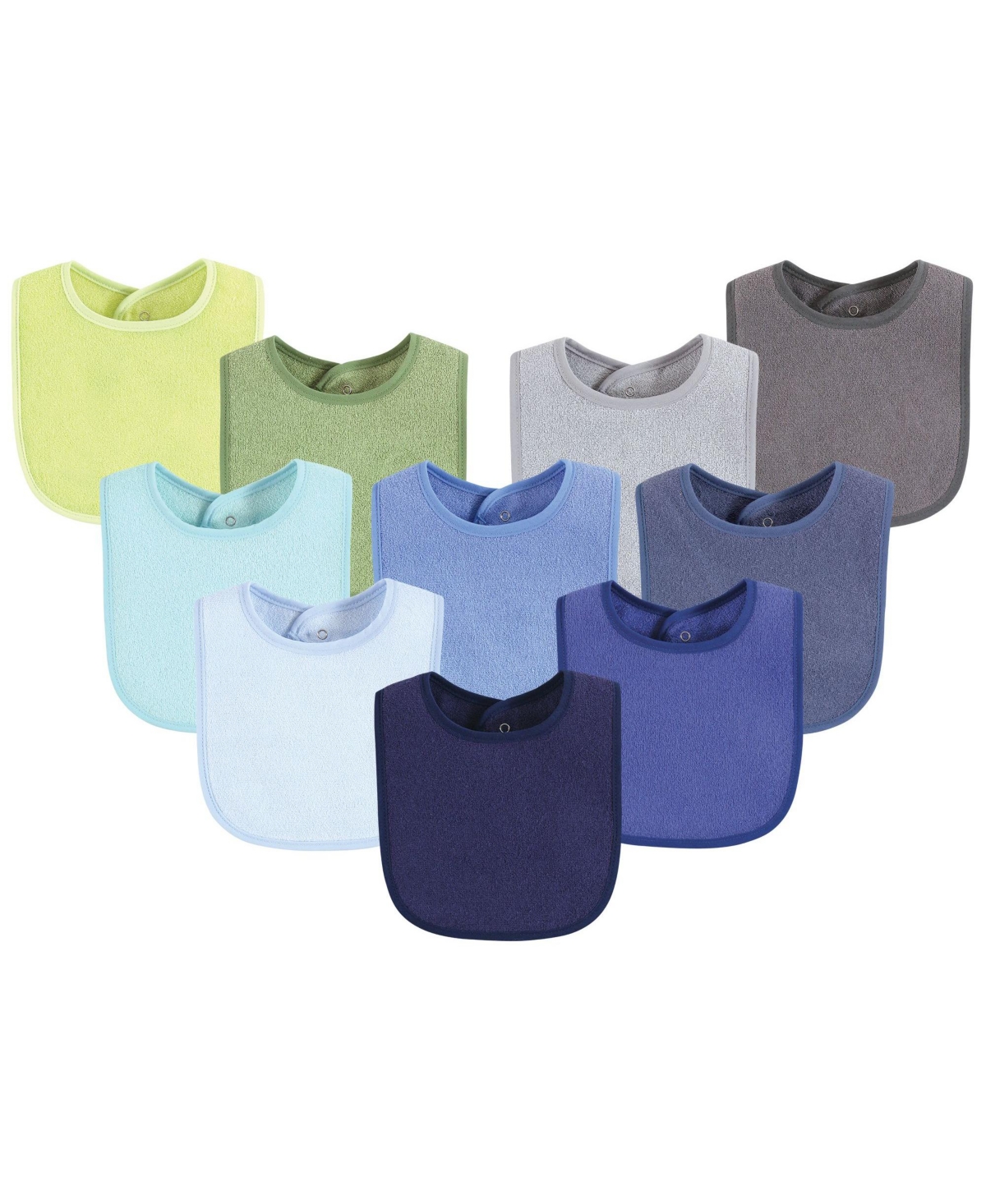 Click here for Hudson Baby Drooler Bib with Waterproof Lining  On... prices