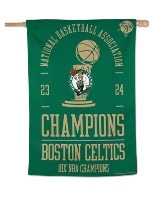 Wincraft Boston Celtics 18-Time NBA Finals Champions One-Sided 28'' x ...