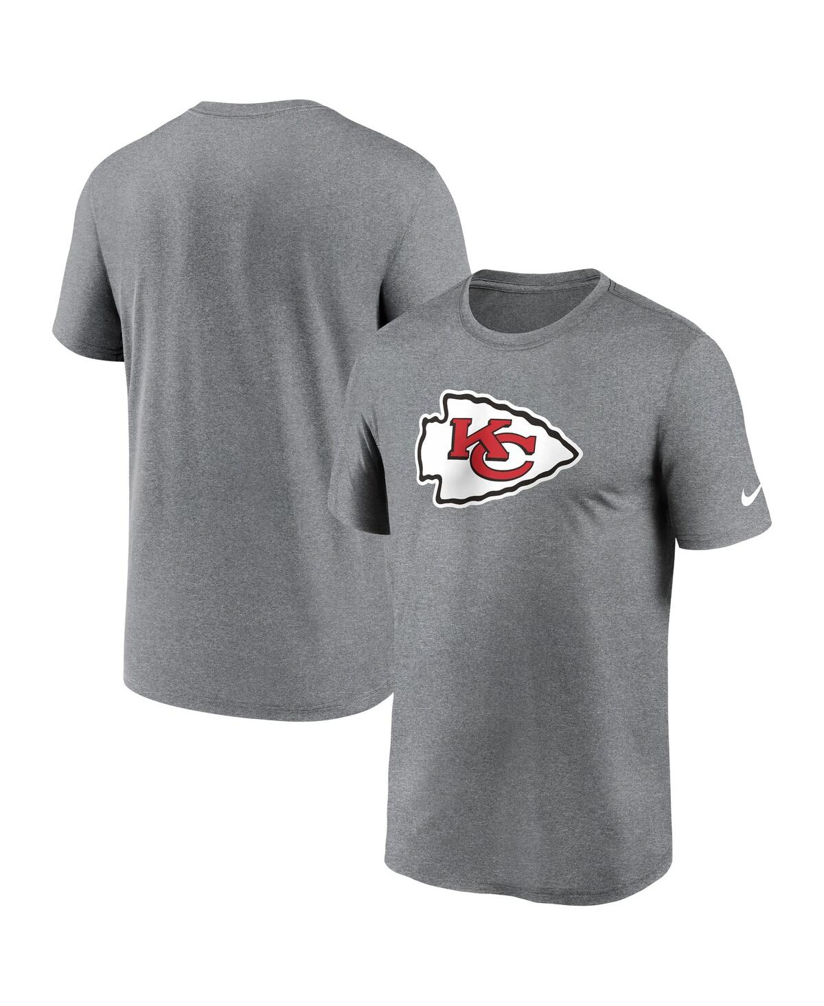 Click here for Nike Mens Heather Charcoal Kansas City Chiefs T-Sh... prices