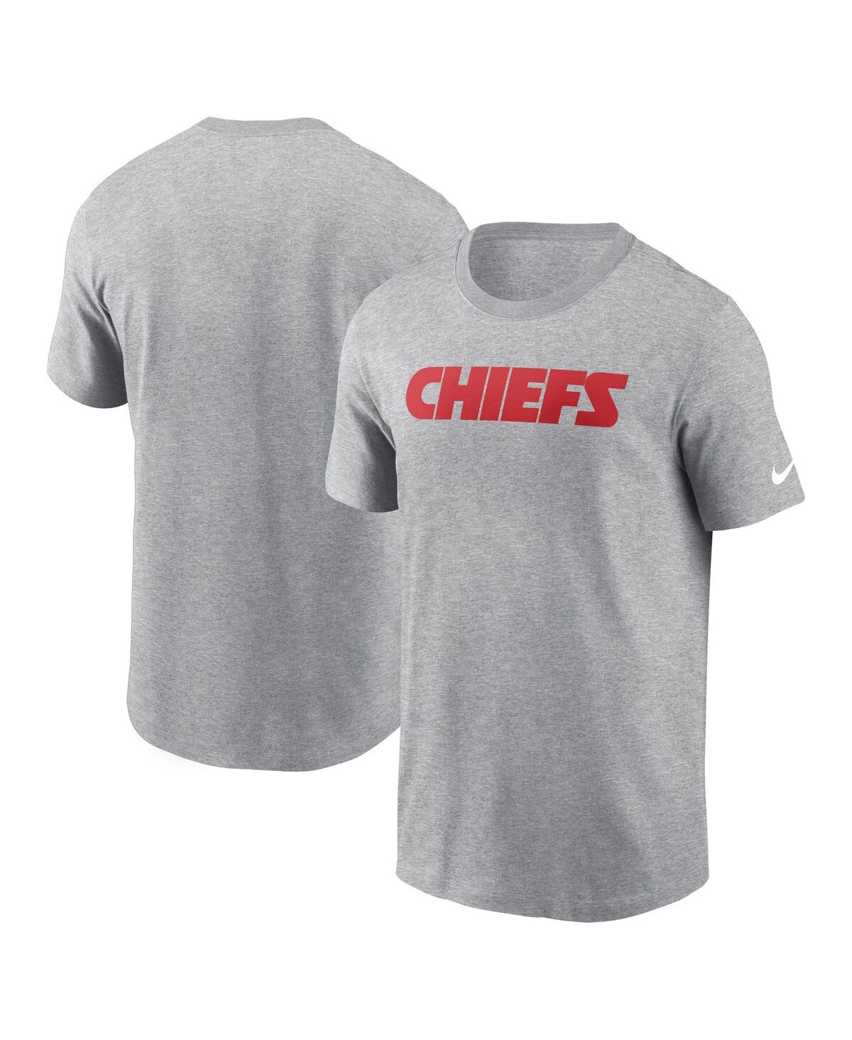 Click here for Nike Mens Heather Gray Kansas City Chiefs Primetim... prices