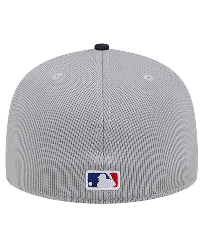 New Era Men's Gray New York Yankees Pivot Mesh 59FIFTY Fitted Hat - Macy's