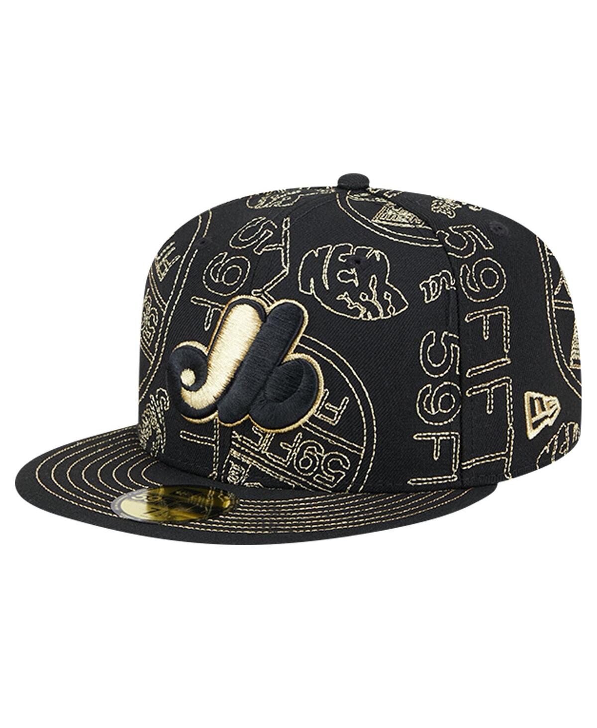 Click here for New Era Mens Black Montreal Expos 59FIFTY Day Allo... prices