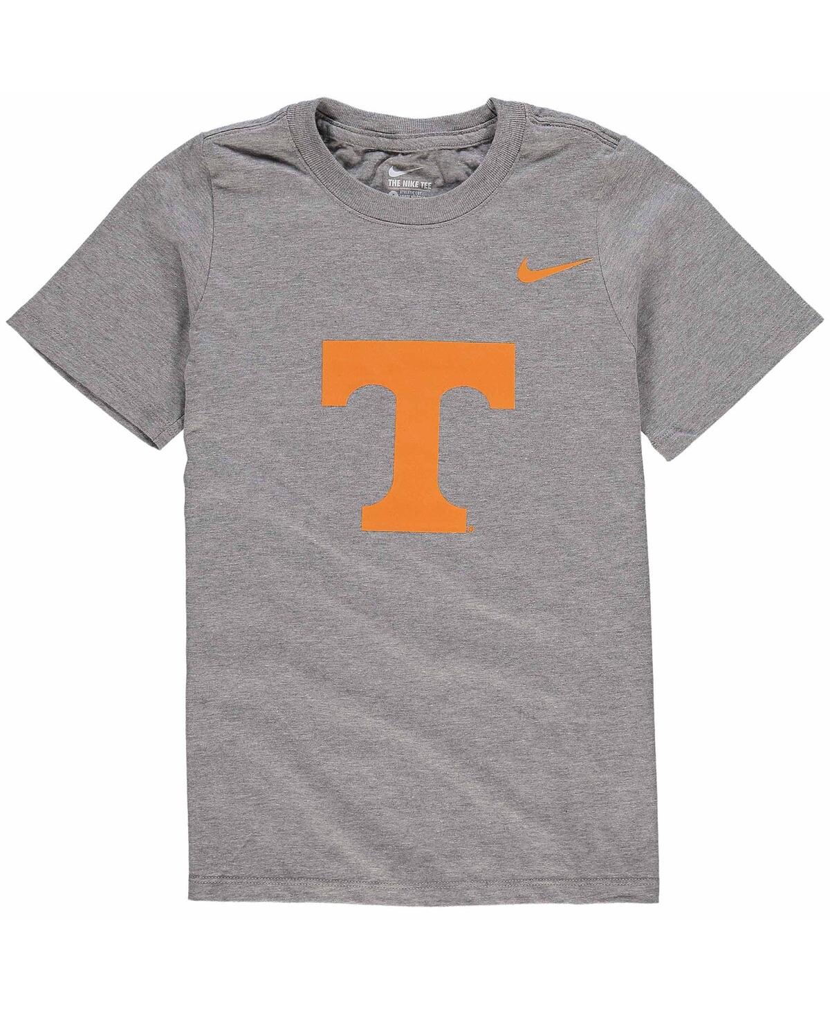 Click here for Nike Big Boys and Girls Heathered Gray Tennessee V... prices