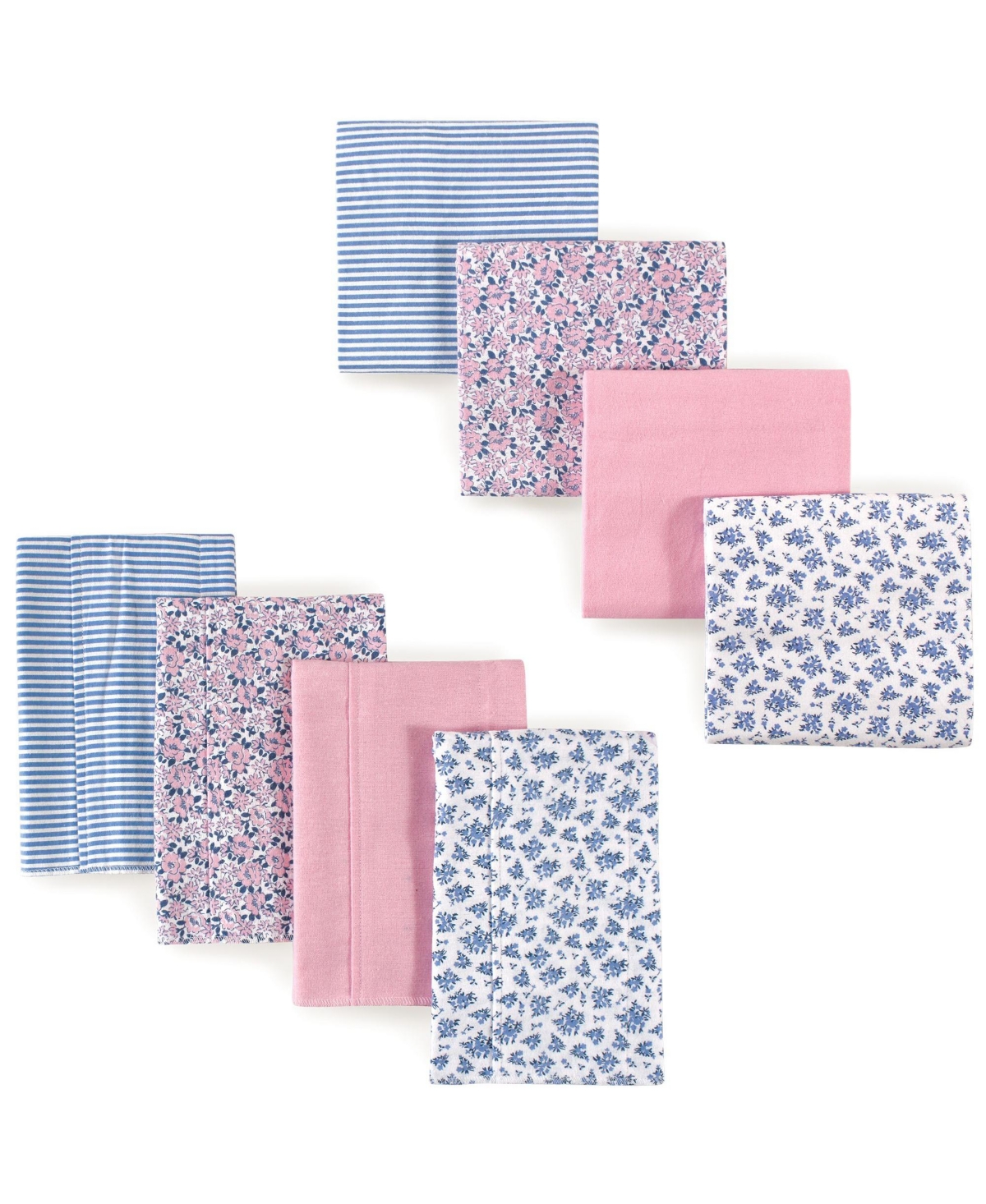 Click here for Hudson Baby Girls Cotton Flannel Burp Cloths and R... prices