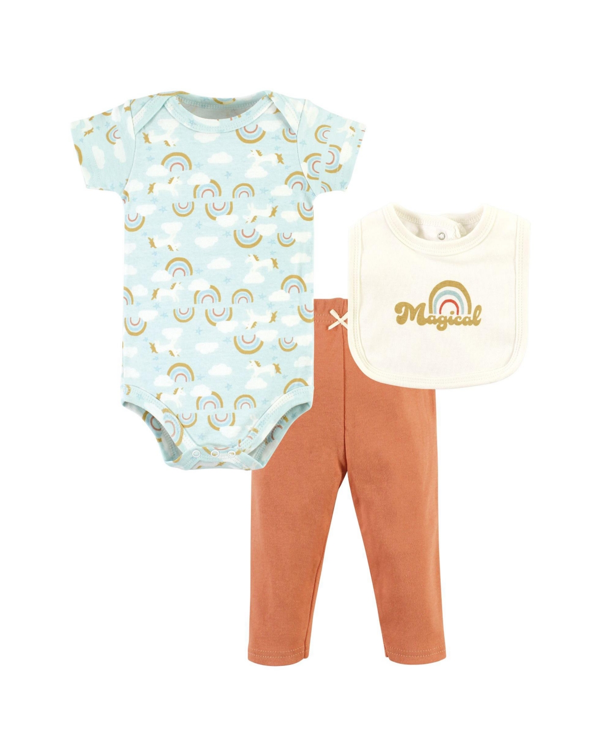 Click here for Hudson Baby Baby Girls Hudson Cotton Bodysuit  Pan... prices