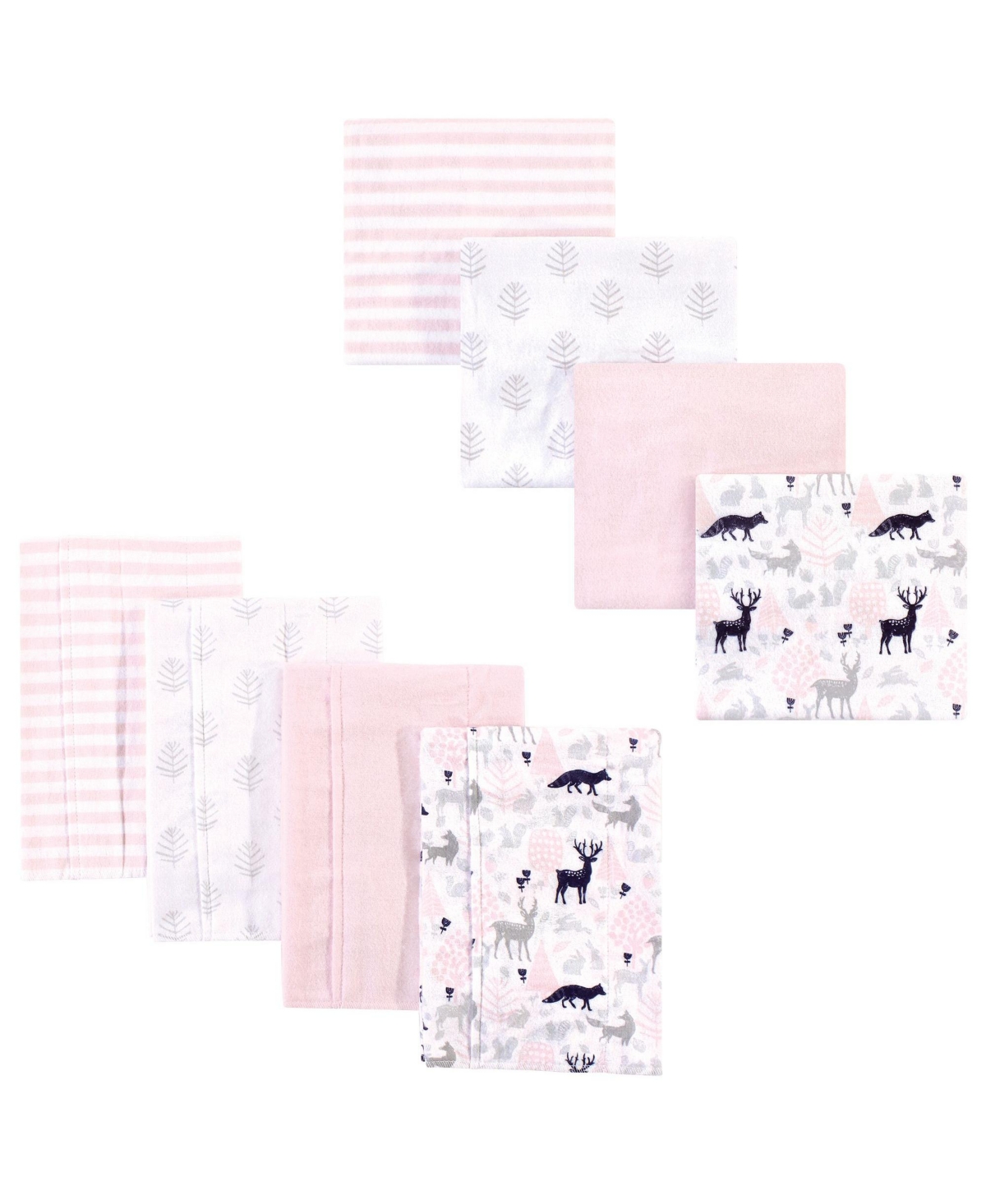 Click here for Hudson Baby Girls Cotton Flannel Burp Cloths and R... prices