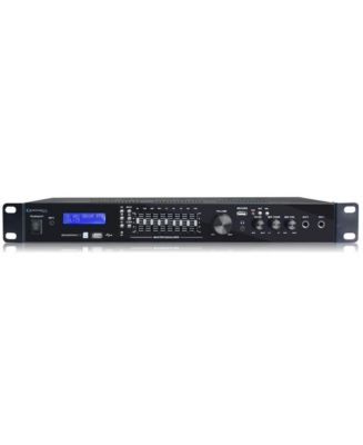 Technical Pro Pro Rack Mountable USB/SD Recording Studio Deck and ...