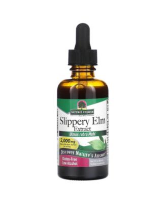 Nature's Answer Slippery Elm Extract 2 000 mg - 2 fl oz (60 ml) - Macy's