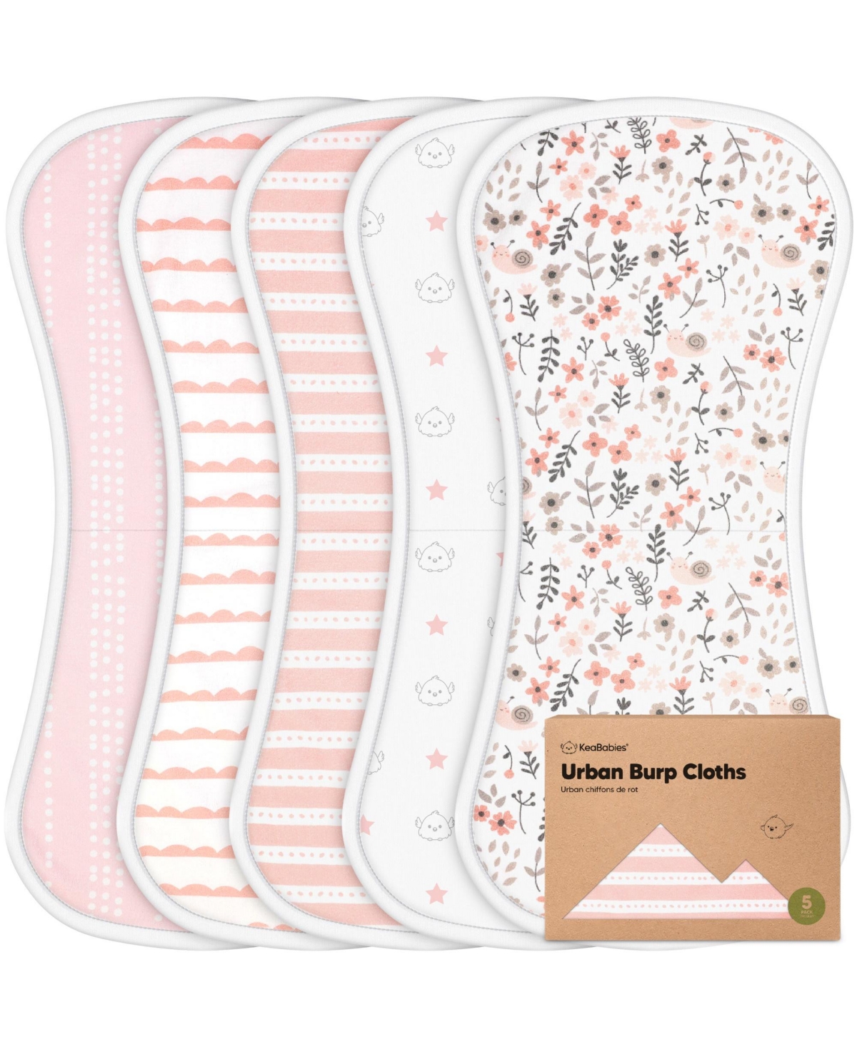 Click here for 5pk Urban Baby Burp Cloths  Organic Burping Cloth... prices
