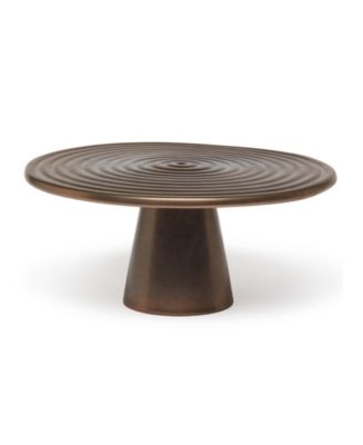 Dutchdeluxes Medium Ceramic Food Stand - Macy's