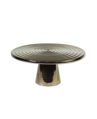 Dutchdeluxes Medium Ceramic Food Stand - Macy's