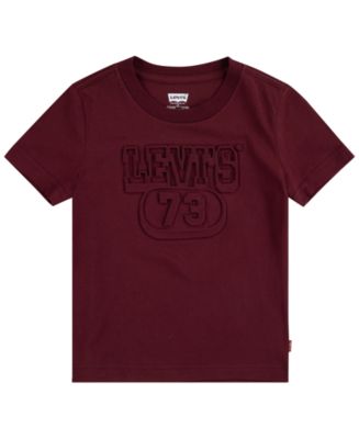 Levi's Toddler Boys Embossed Tee - Macy's