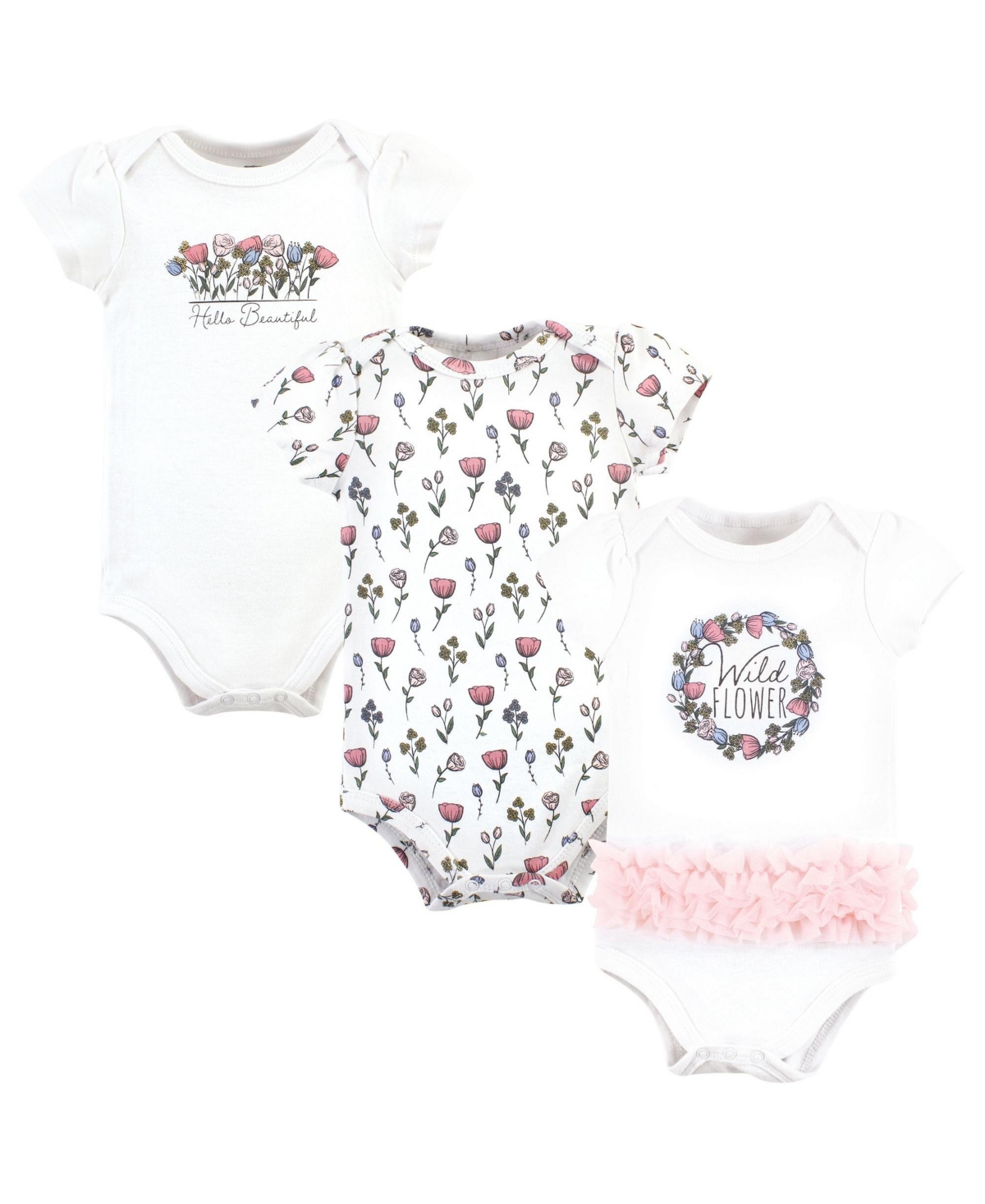 Click here for Hudson Baby Baby Girls Hudson Soft Everyday Cotton... prices