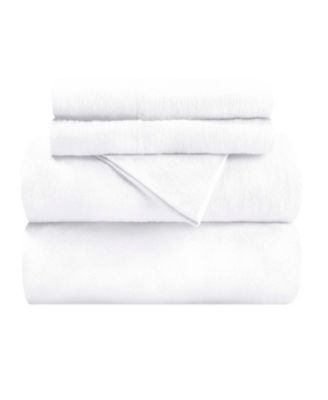 Click here for Superior Solid Flannel Cotton Deep Pocket Sheet Se... prices