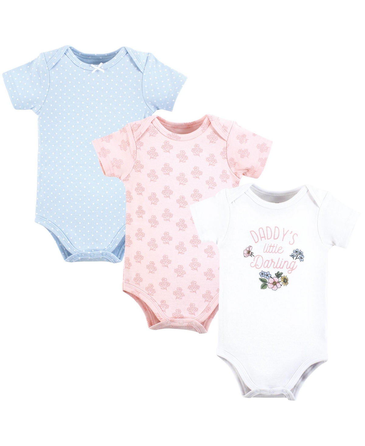 Click here for Hudson Baby Baby Girls Hudson Soft Everyday Cotton... prices