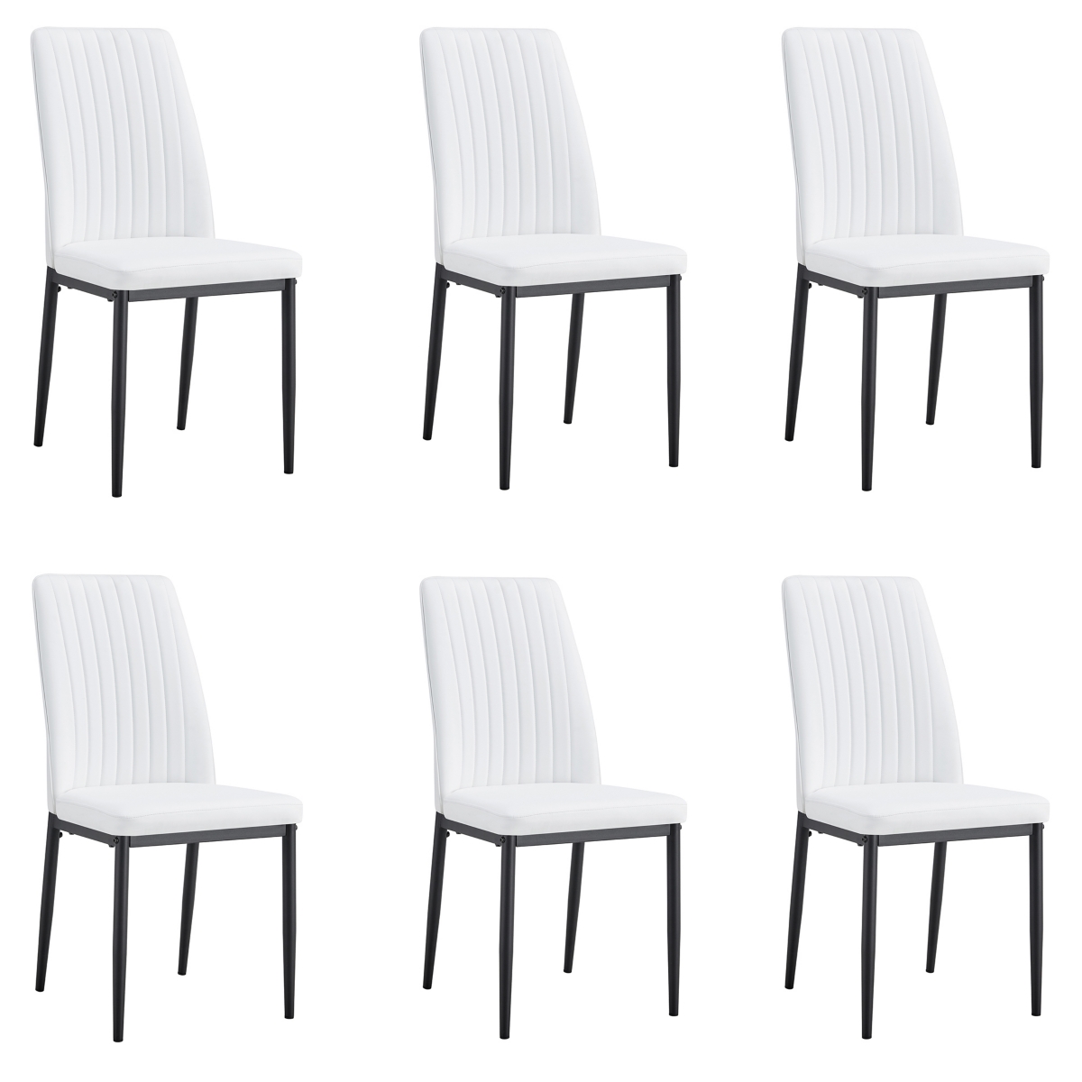 Click here for Streamdale Elegant Dining Set Marble-Effect Table... prices