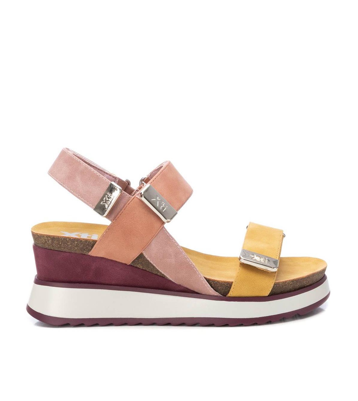 Click here for Xti Womens Wedge Sandals - Lilac prices