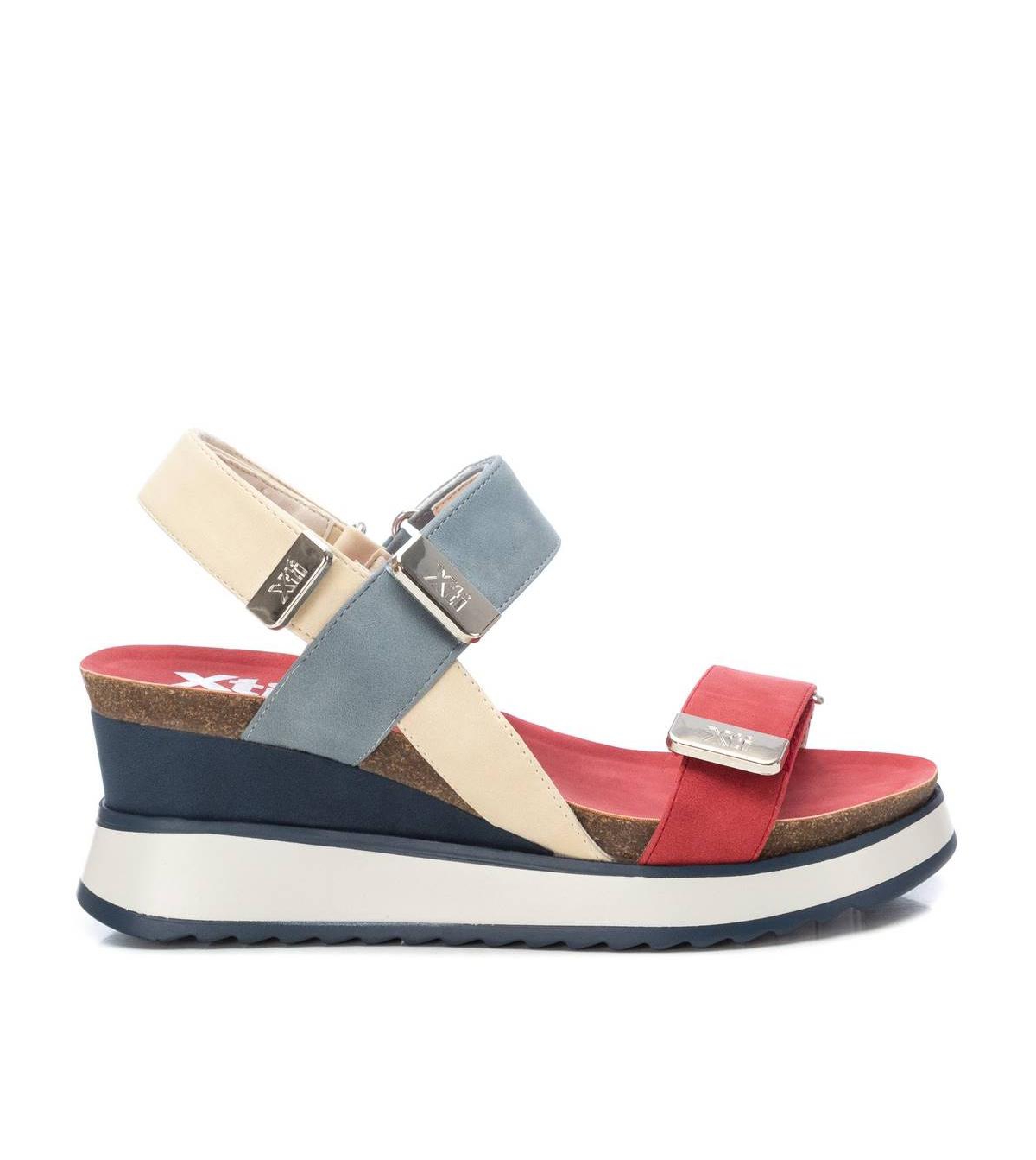 Click here for Xti Womens Wedge Sandals - Navy prices