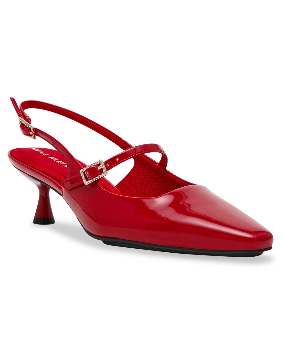 Click here for Anne Klein Womens Tyra Mary Jane Slingback Kitten... prices
