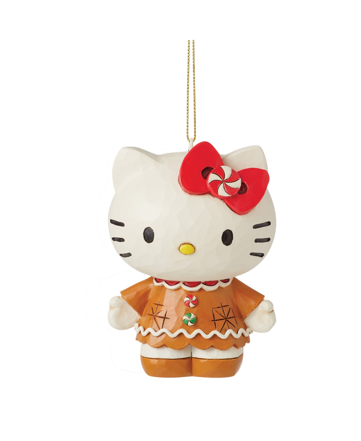 Click here for Jim Shore Sanrio Hello Kitty Gingerbread Holiday O... prices