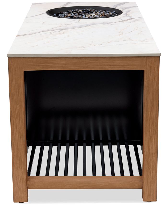 Agio Baxley Outdoor Fire Pit, Created for Macys - Macy's