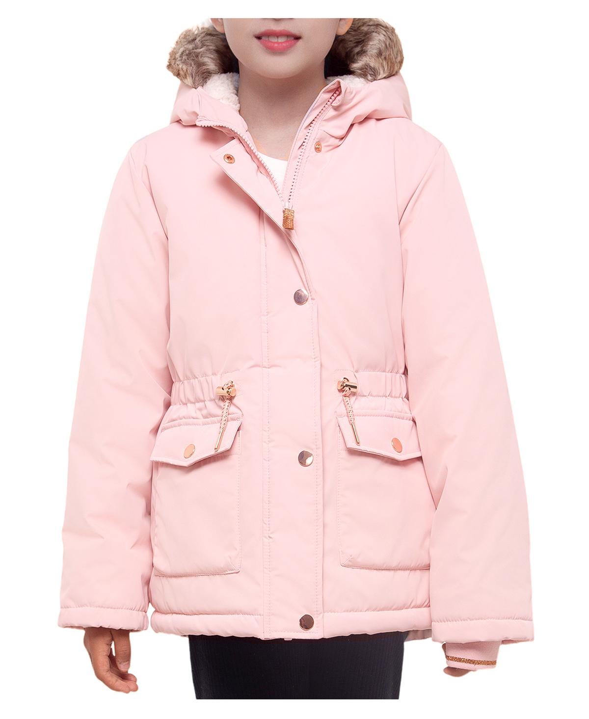 Click here for Rokka&Rolla Girls Sherpa Fleece Lined Parka Coat 4... prices