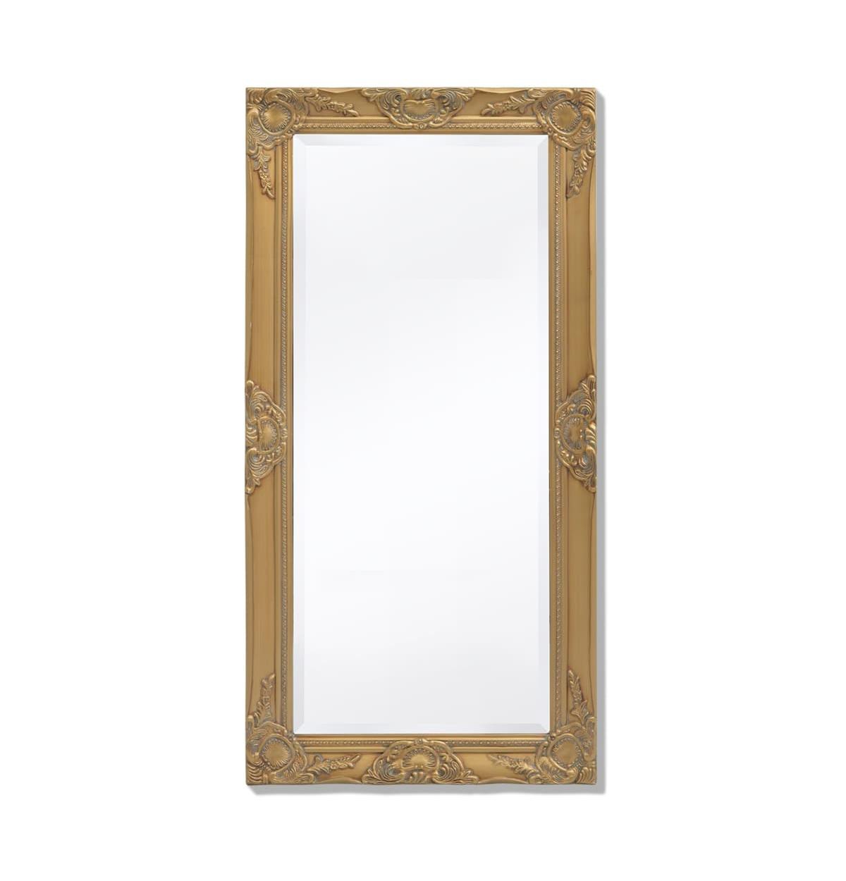 Click here for vidaXL Wall Mirror Baroque Style 39.4x19.7 Gold -... prices