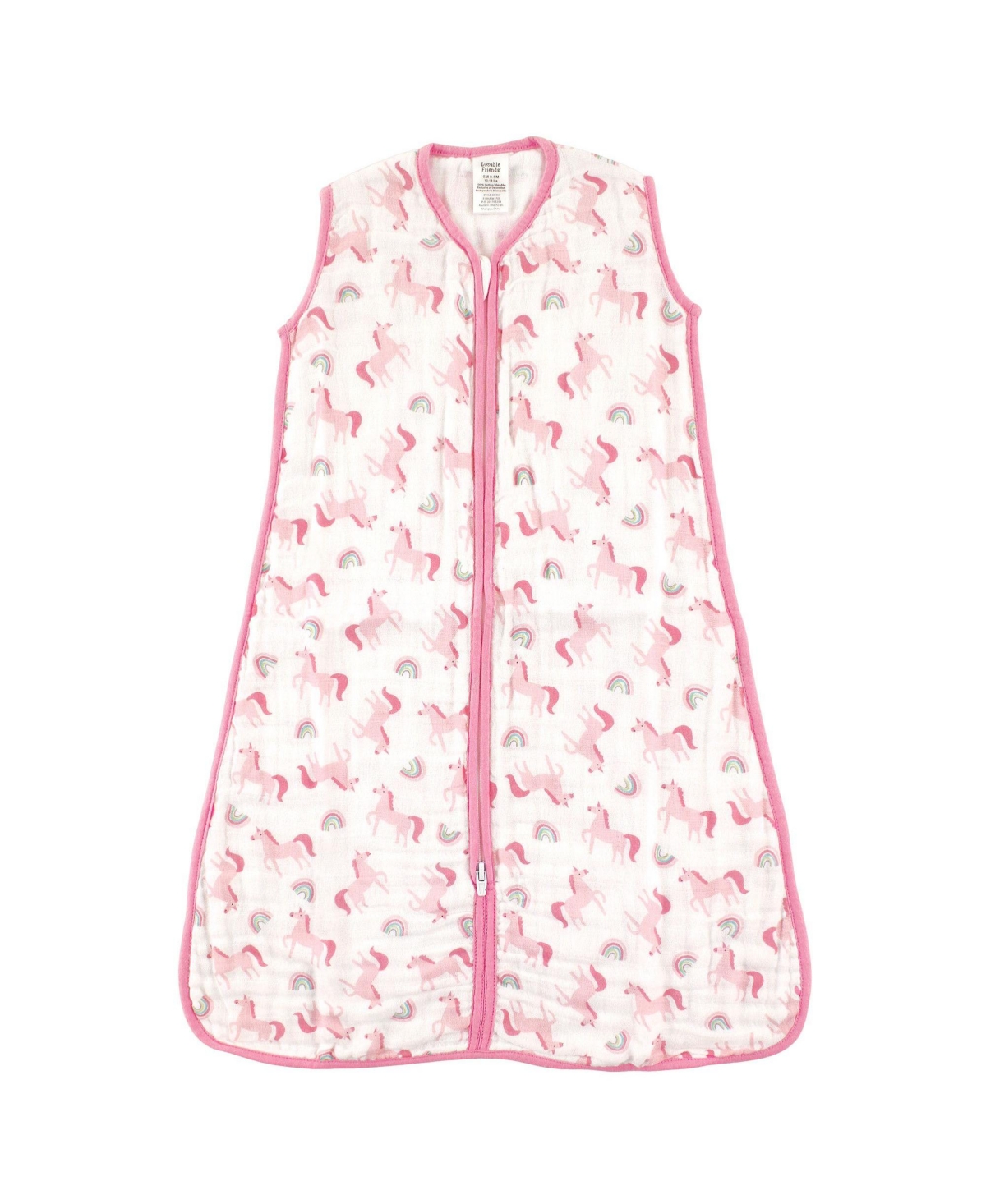 Click here for Luvable Friends Baby Girls Sleeveless Muslin Cotto... prices