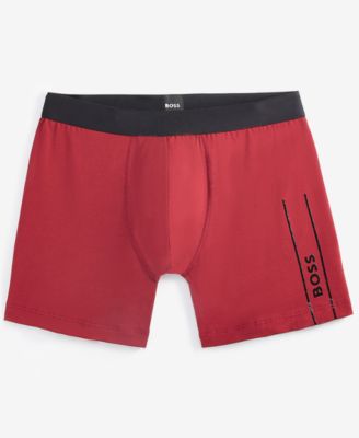 BOSS by Hugo Boss Men's Logo Boxer Briefs - Macy's