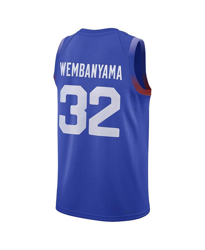 Jordan Men's Victor Wembanyama Royal France Basketball 2024 Summer ...