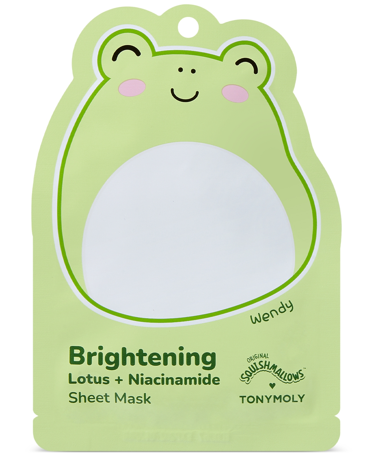 Click here for Tonymoly Squishmallow Wendy Brightening Sheet Mask prices