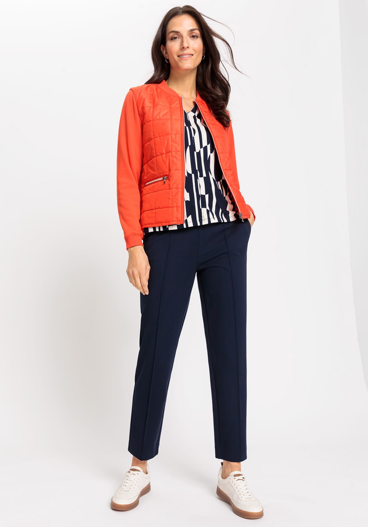 Click here for Olsen Womens Lisa Fit Straight Cropped Jersey Pant... prices