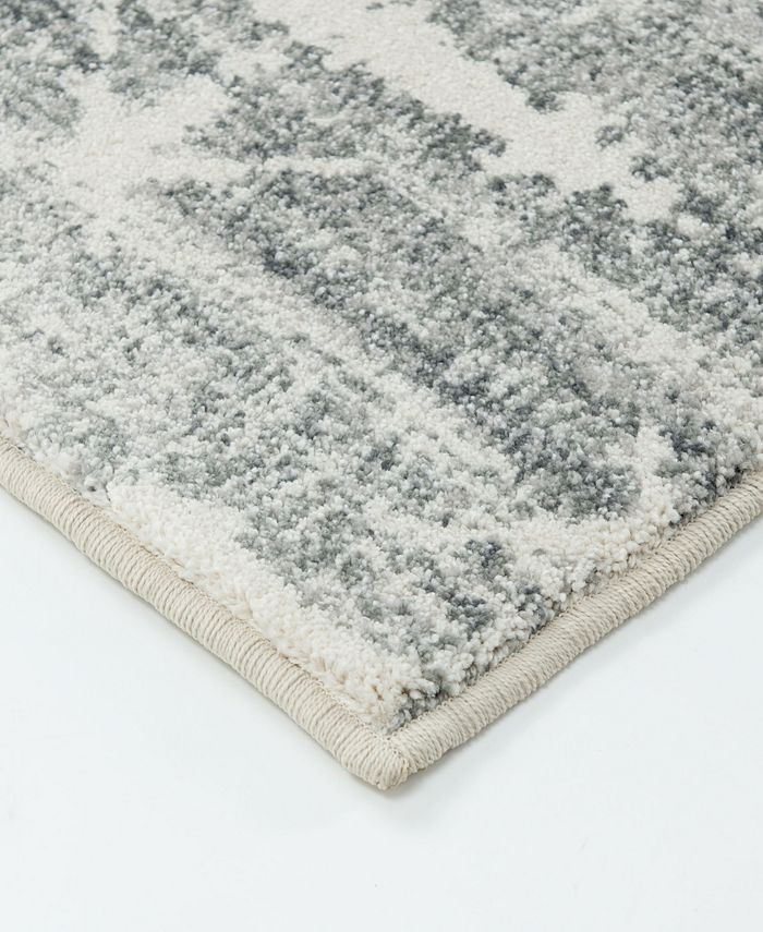 Orian Rugs Orian Riverstone Star Mount 5'3"x7'6" Area Rug - Macy's