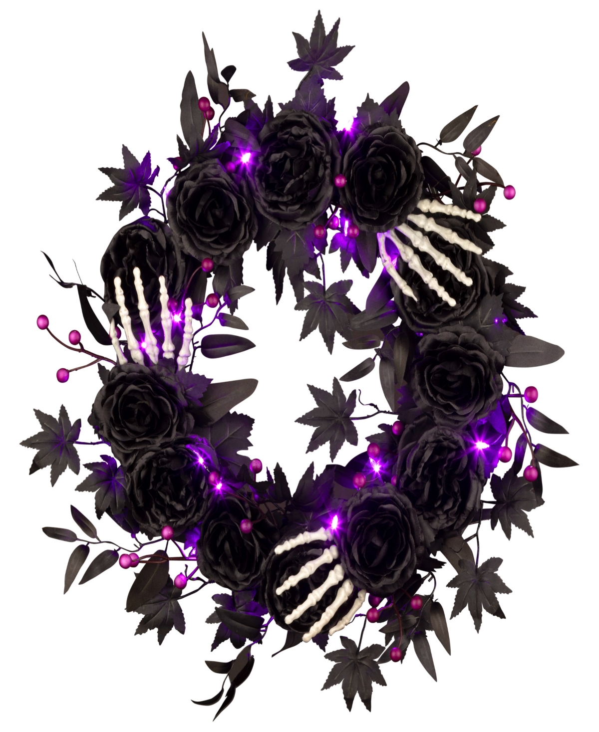 Click here for National Tree Company 24 Bad to the Bone Wreath  2... prices