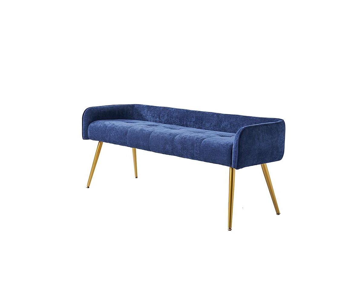 Click here for Hulala Home Modern Luis 55.25 Wide Bench with Stur... prices
