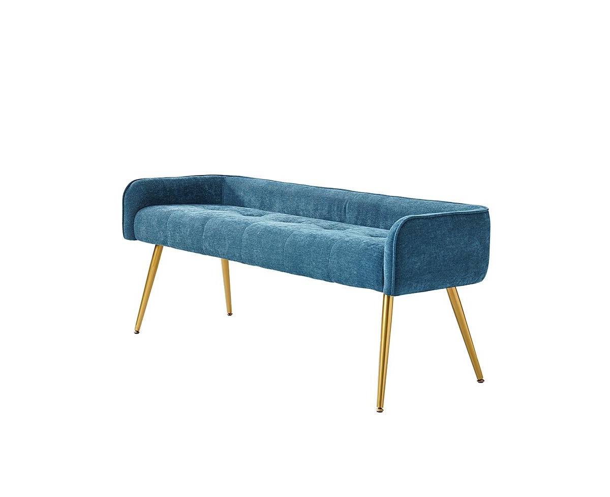 Click here for Hulala Home Modern Luis 55.25 Wide Bench with Stur... prices
