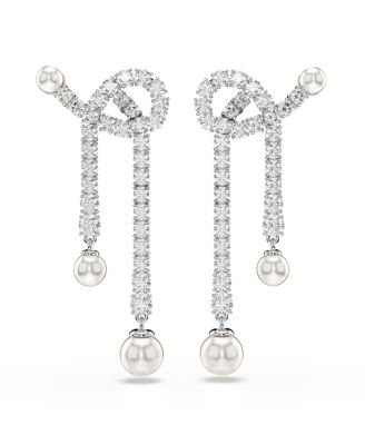 Macy's swarovski earrings store