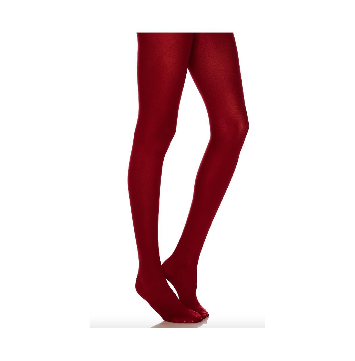 Click here for Stems Womens Avery Microfiber Tights - Burgundy prices