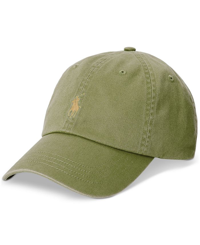 Polo Ralph Lauren Men's Classic Chino Cap - Macy's