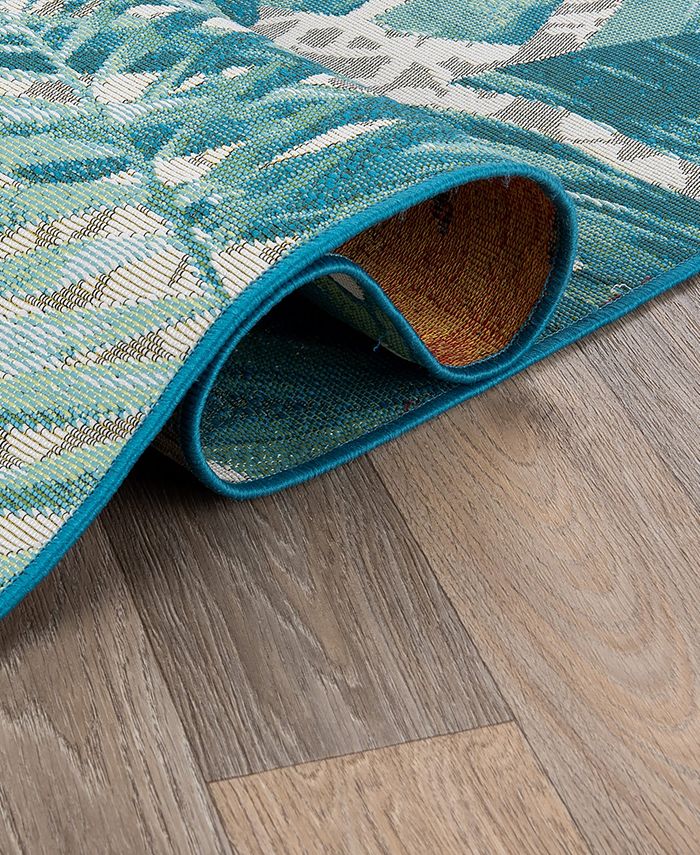 Main Street Rugs Stellar Outdoor 433 5'3"x7' Area Rug - Macy's