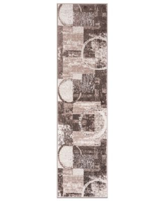 Main Street Rugs Alba 307 2'x10' Runner Area Rug - Macy's