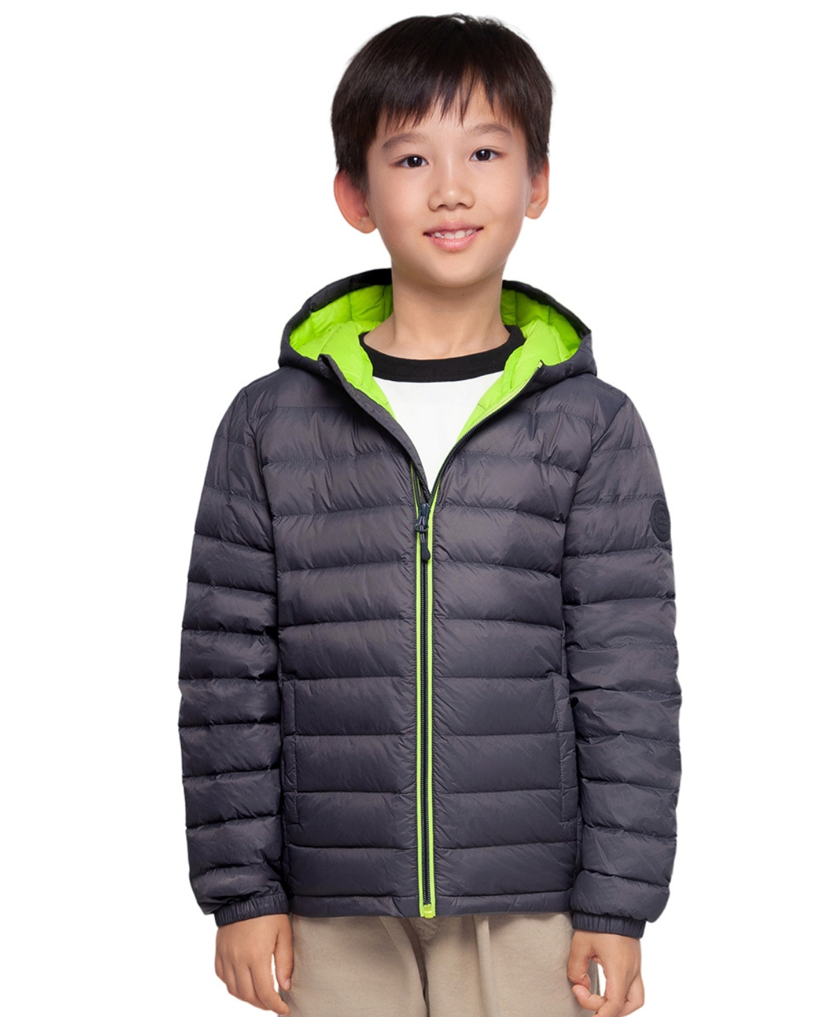 Click here for Rokka&Rolla Boys Ultra Light Packable Down Jacket... prices