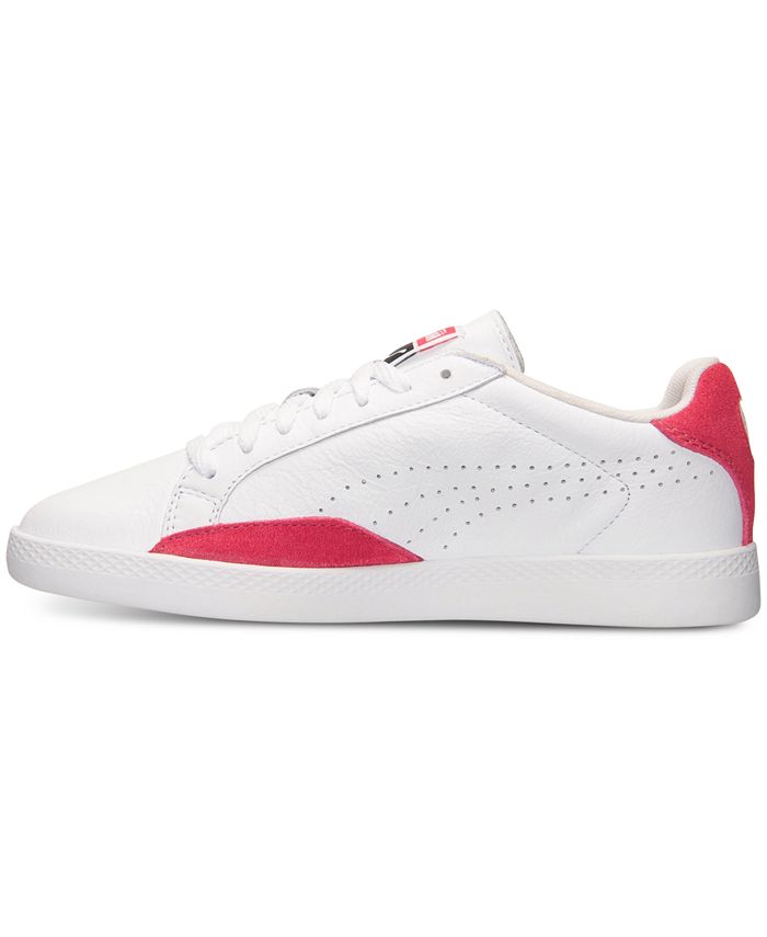 Puma Women's Match Lo Casual Sneakers from Finish Line - Macy's
