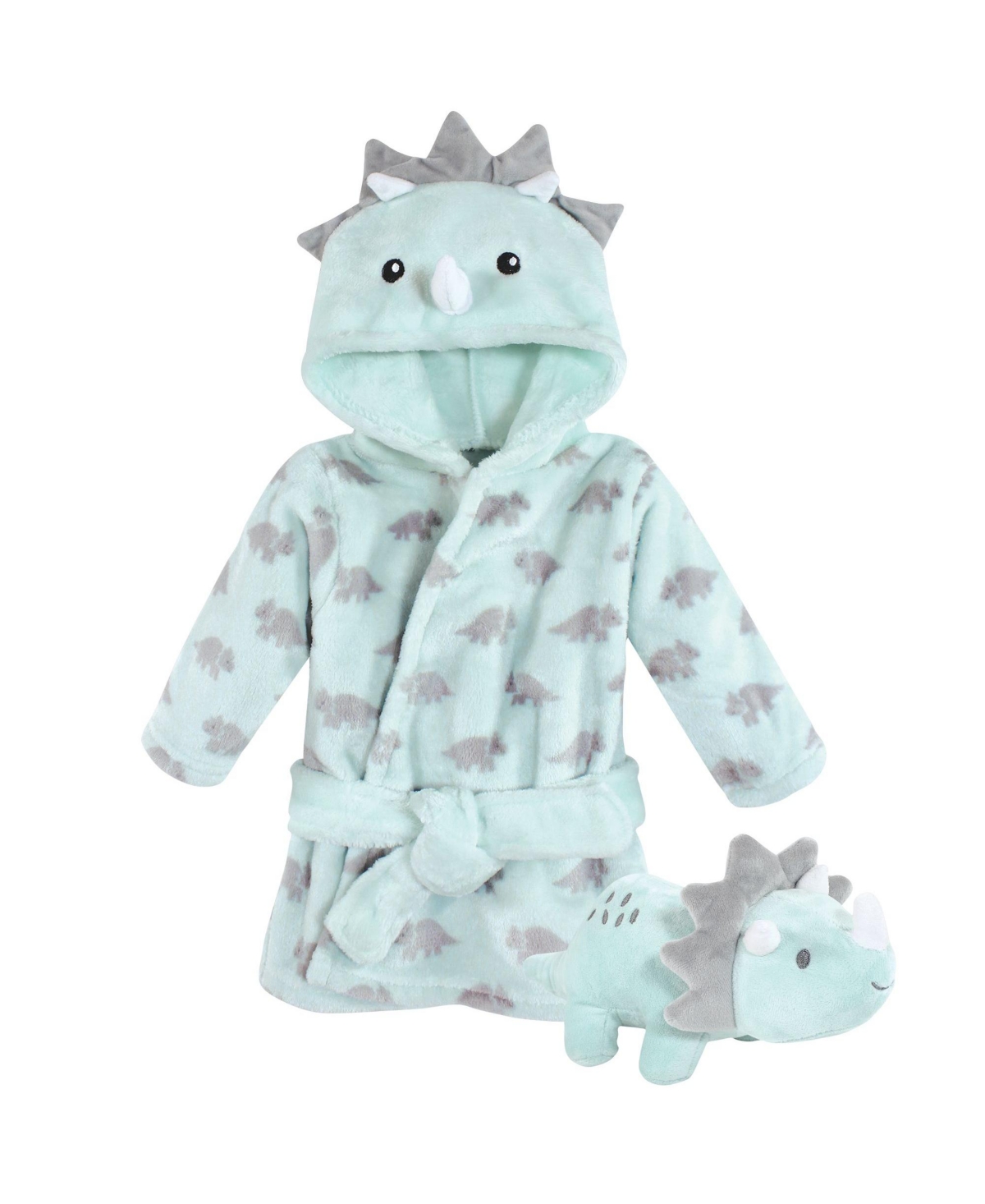 Click here for Hudson Baby Baby Boys Hudson Unisex Cozy Robe & Pl... prices