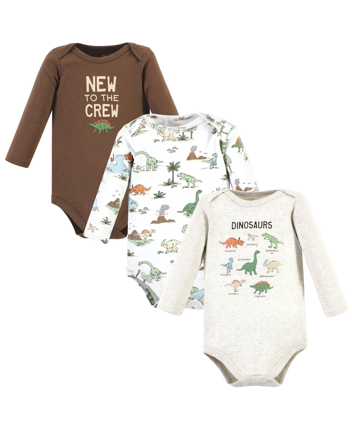 Click here for Hudson Baby Baby Unisex Essential Long-Sleeve Cott... prices