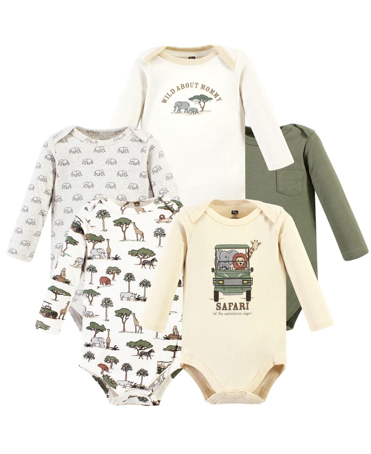 Click here for Hudson Baby Baby Boys Hudson Unisex Soft Cotton Lo... prices